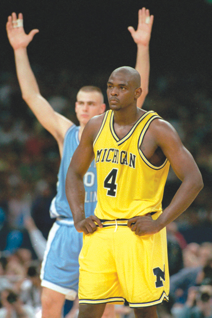 Chris Webber’s illegal timeout call for Michigan Wolverines in 1993 ...